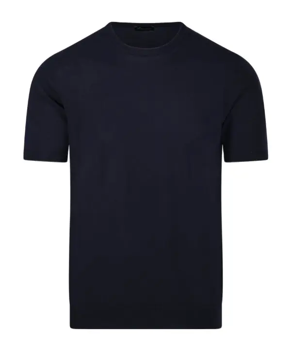 ROBERTO COLLINA Knitted Crewneck T-shirt