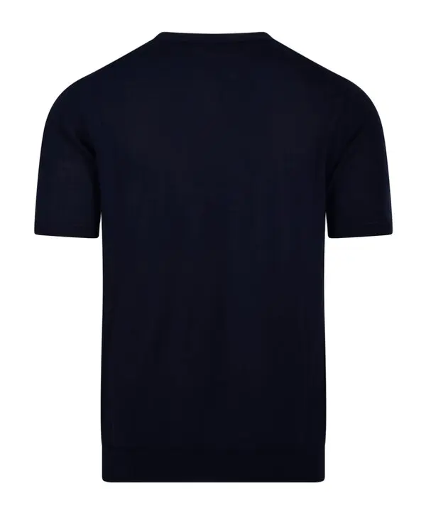 ROBERTO COLLINA Knitted Crewneck T-shirt