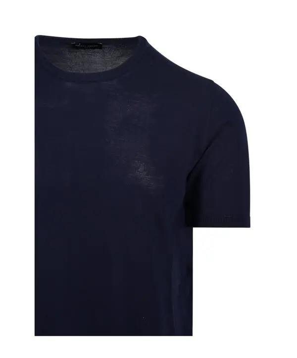 ROBERTO COLLINA Knitted Crewneck T-shirt