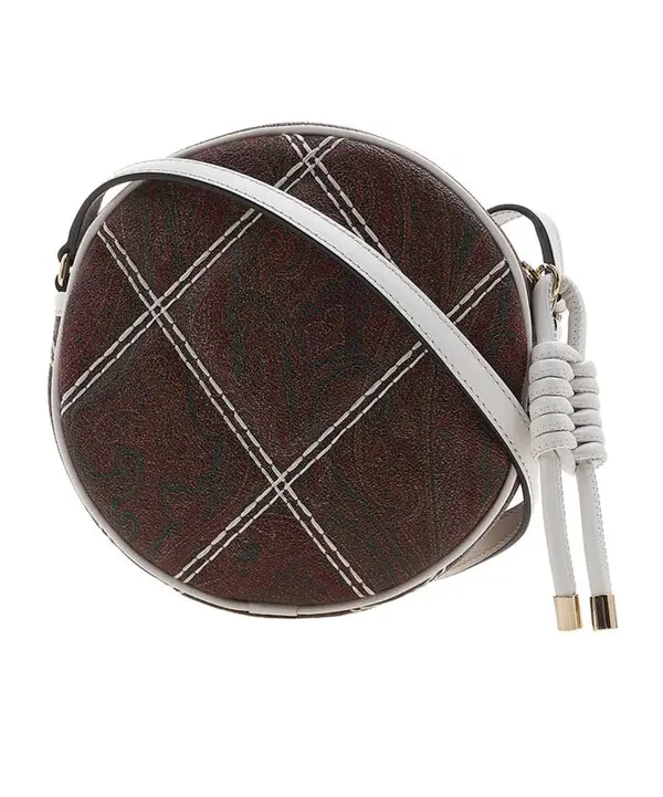 Etro Logo Cross-body Bag - Black