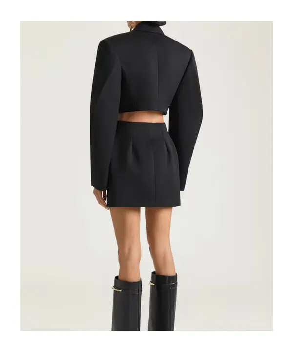 Givenchy Mini Skirt In Wool
