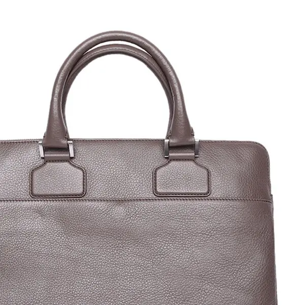 Emporio Armani Logo Detailed Briefcase