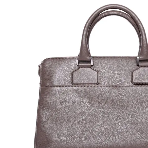 Emporio Armani Logo Detailed Briefcase