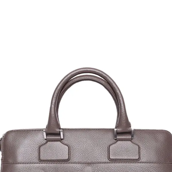 Emporio Armani Logo Detailed Briefcase