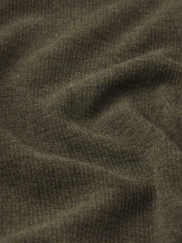 FRAME Crew Neck Ribbed T-shirt