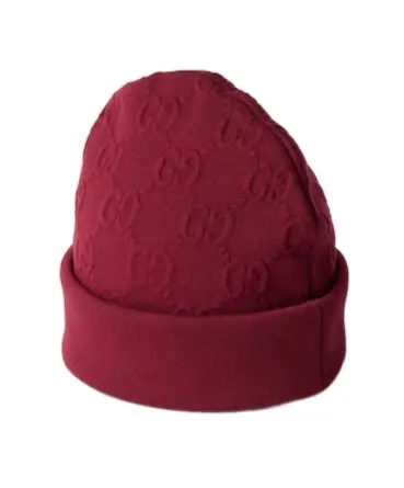Gucci Gg Jacquard Knitted Beanie