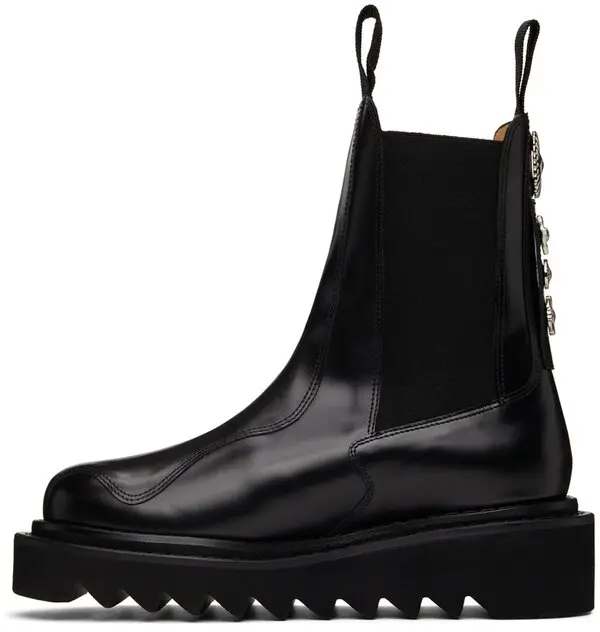 Toga Round-headed Chelsea Boots