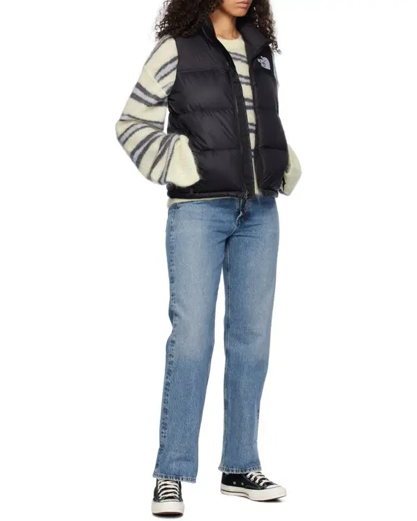 The North Face 1996 Retro Nuptse High-neck Vest - Black