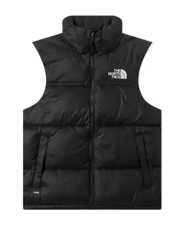 The North Face 1996 Retro Nuptse High-neck Vest - Black