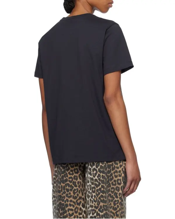 GANNI Moonlight Print Crewneck T-shirt