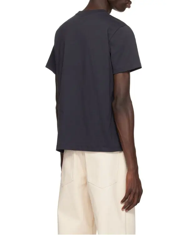 GANNI Moonlight Print Crewneck T-shirt