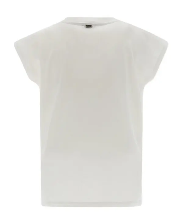 Herno Embellished Crewneck T-shirt