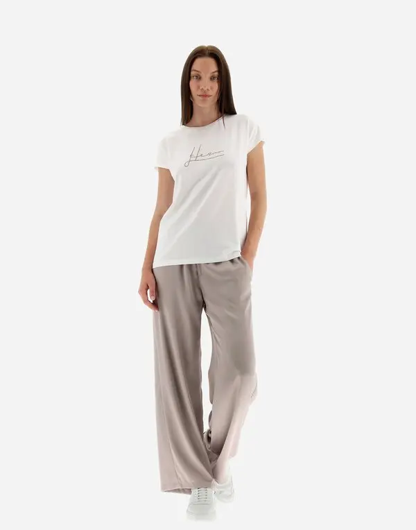 Herno Embellished Crewneck T-shirt