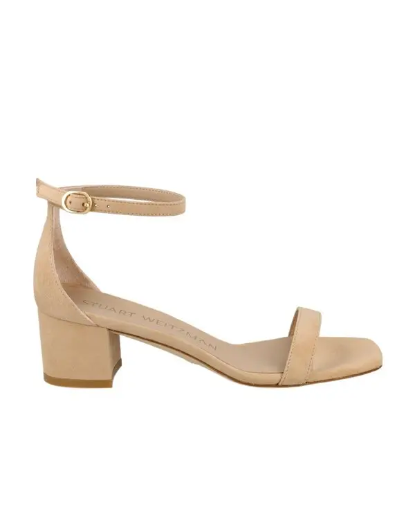 STUART WEITZMAN Logo High-heeled Sandals