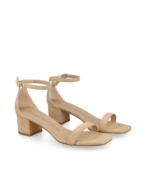 STUART WEITZMAN Logo High-heeled Sandals