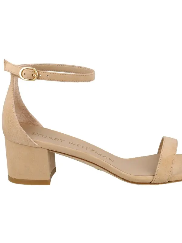 STUART WEITZMAN Logo High-heeled Sandals