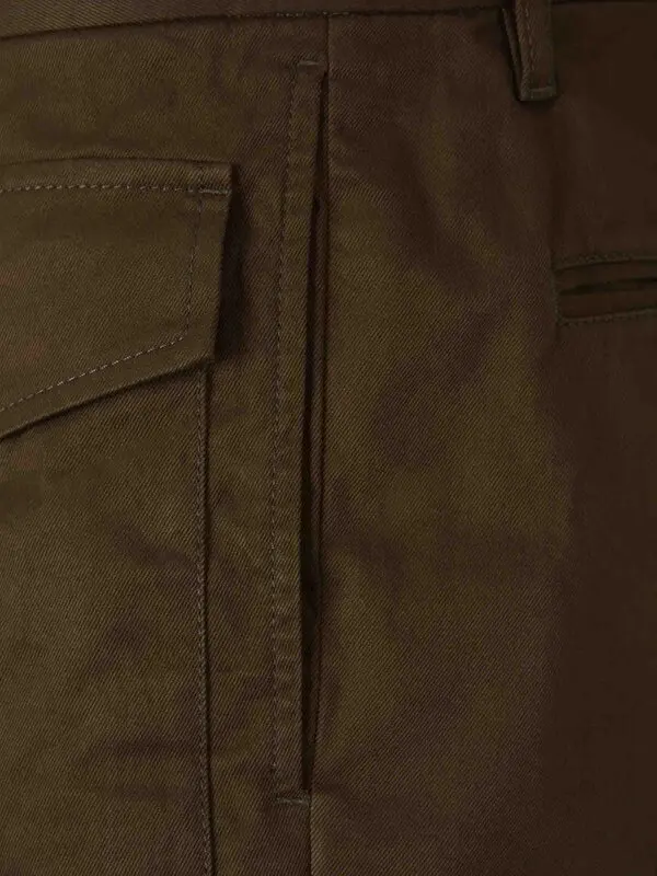 Dsquared2 Ranger Cargo Chino Shorts - Green