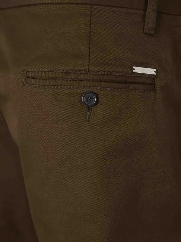 Dsquared2 Ranger Cargo Chino Shorts - Green