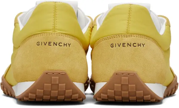 Givenchy Glide Runner Sneakers - Bright Yellow