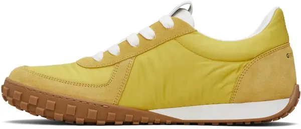 Givenchy Glide Runner Sneakers - Bright Yellow