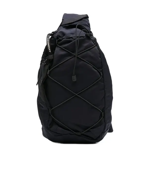 C.P. COMPANY Bungee Cord Backpack - Black