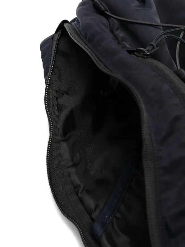 C.P. COMPANY Bungee Cord Backpack - Black