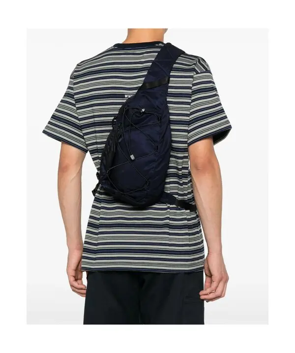 C.P. COMPANY Bungee Cord Backpack - Black