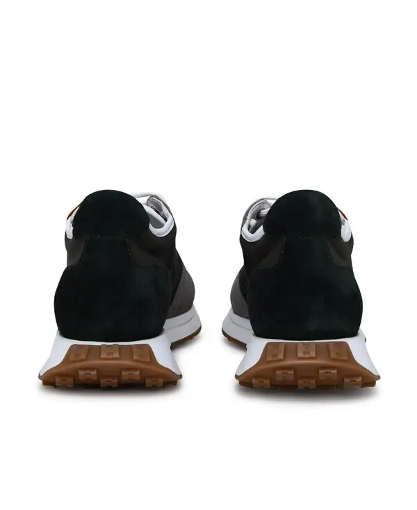 Hogan Logo Detailed Lace-up Sneakers - Black
