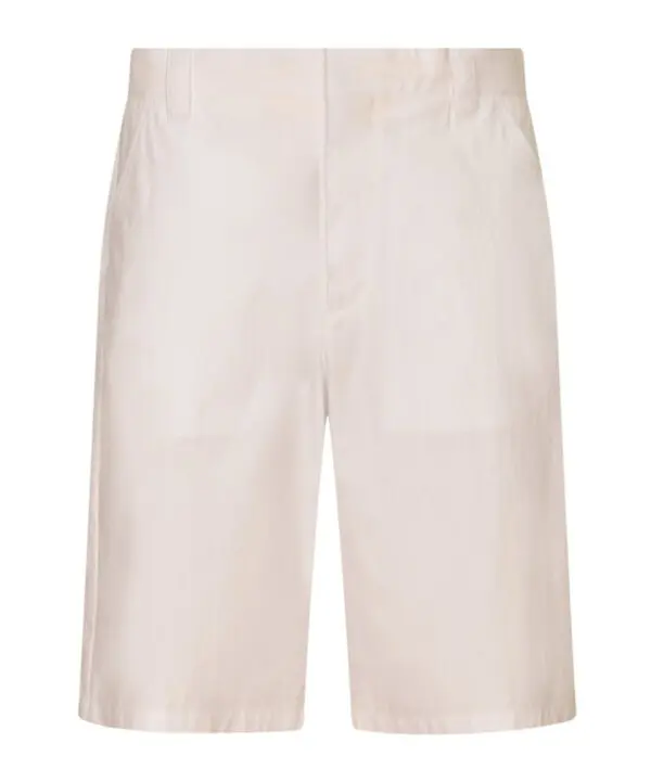 Moschino Straight Leg Bermuda Shorts - Pink