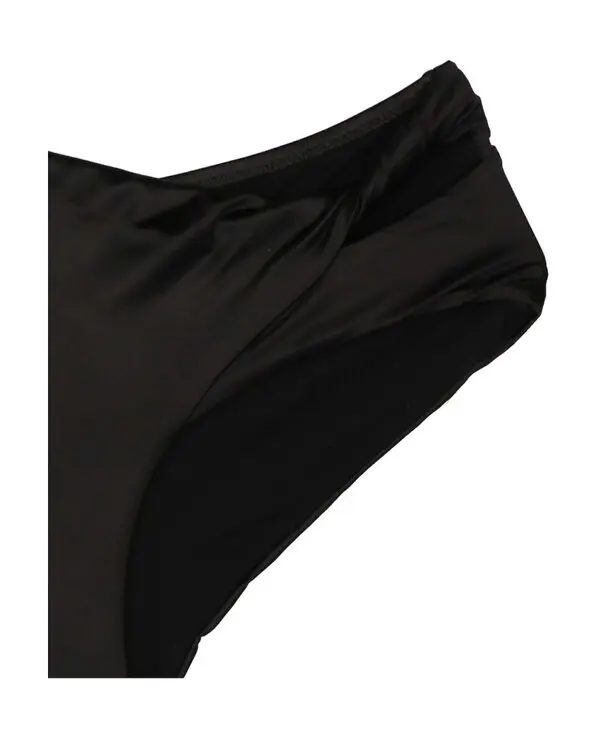 Versace High-waisted Bikini Bottoms With Knot Detail