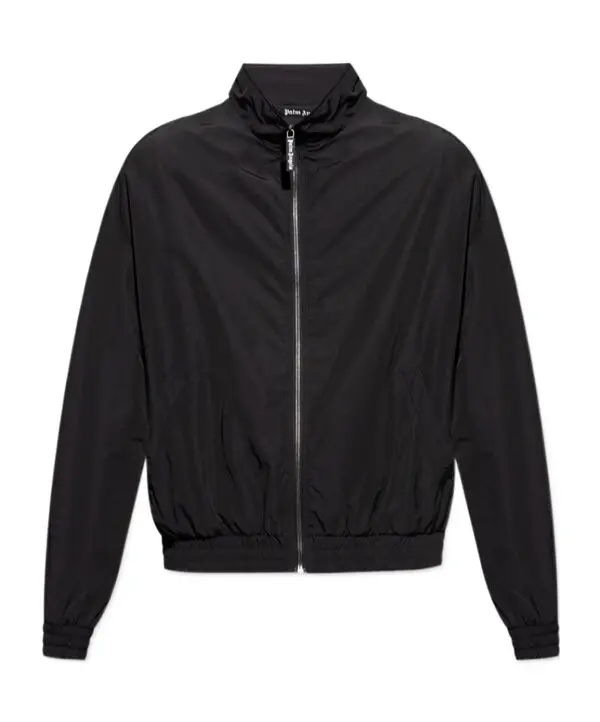 Palm Angels Stripe-detail Sweatshirt - Black