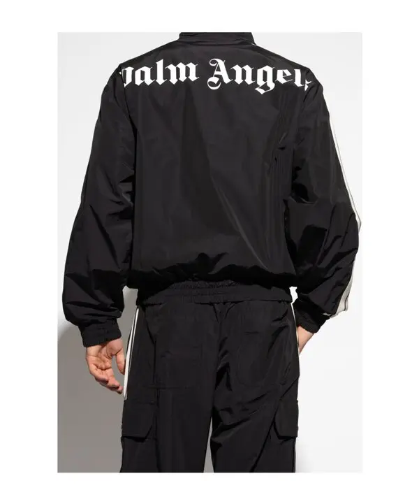 Palm Angels Stripe-detail Sweatshirt