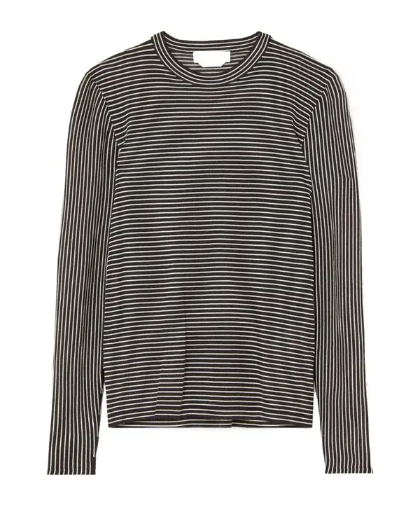 Gabriela Hearst Striped Long Sleeve Knit Pullover