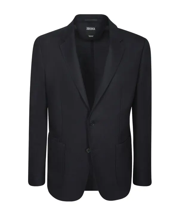 Zegna Single-breasted Jacket