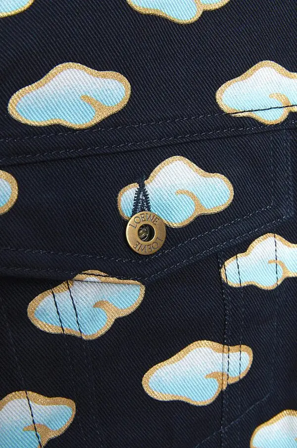 Loewe Jacket In Denim