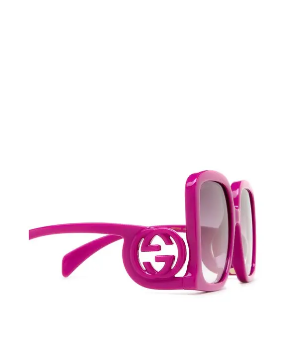 Gucci Rectangle Frame Sunglasses