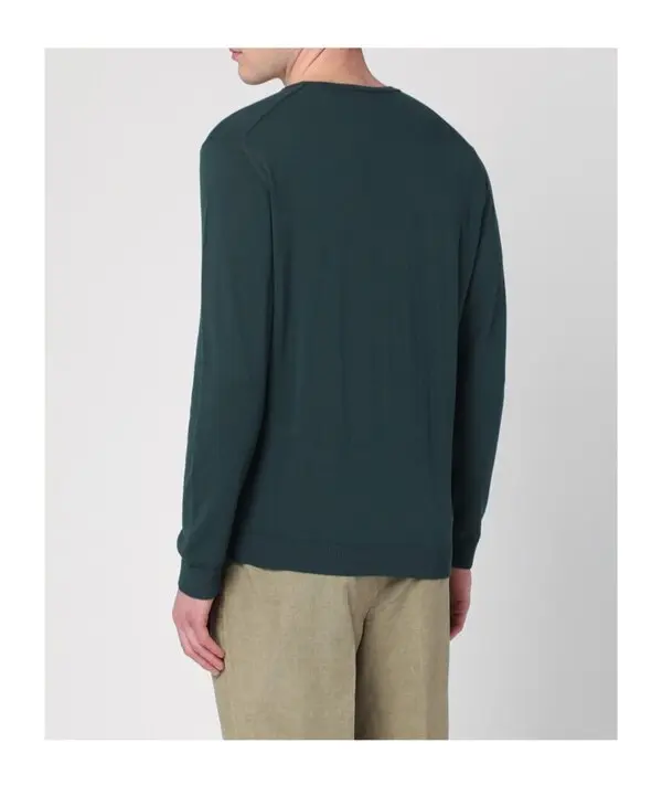 ROBERTO COLLINA Crew Neck Long Sleeve Knitwear