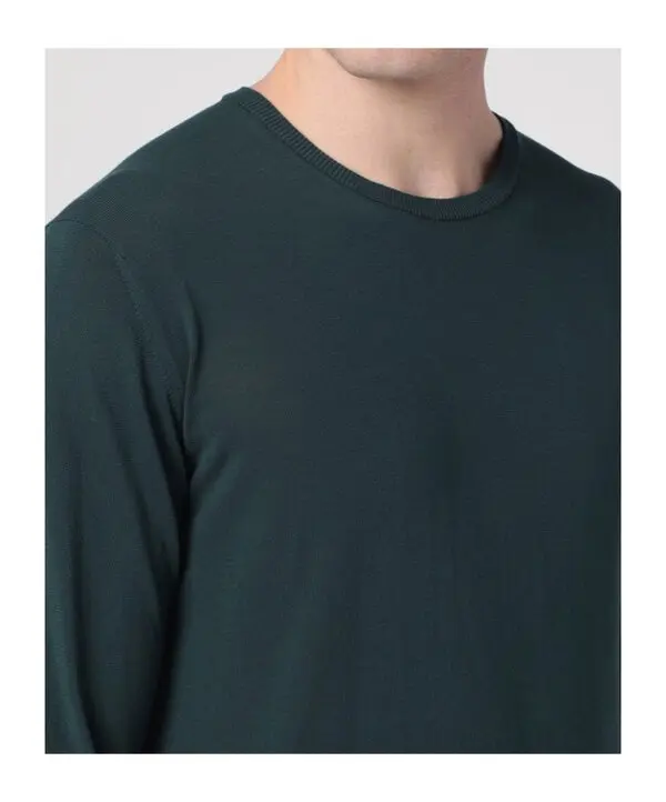 ROBERTO COLLINA Crew Neck Long Sleeve Knitwear