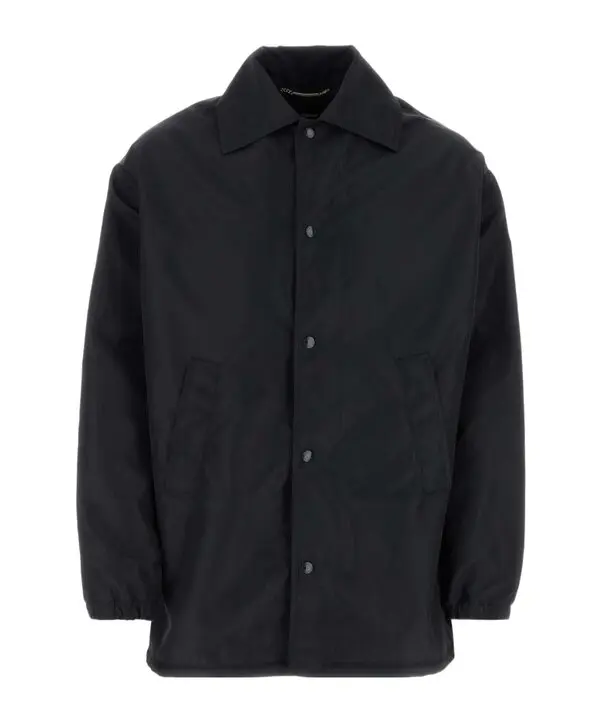 Dolce & Gabbana Logo Plaque Parka