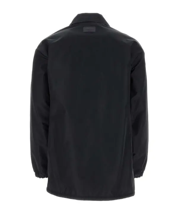 Dolce & Gabbana Logo Plaque Parka