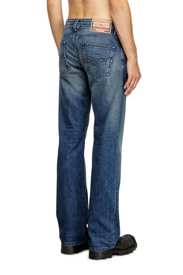 DIESEL® 1985 Straight Leg Jeans - Dark Blue