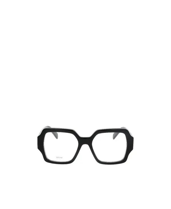 Celine Logo Flat Mirror Eyeglasses