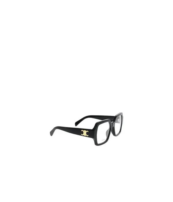 Celine Logo Flat Mirror Eyeglasses