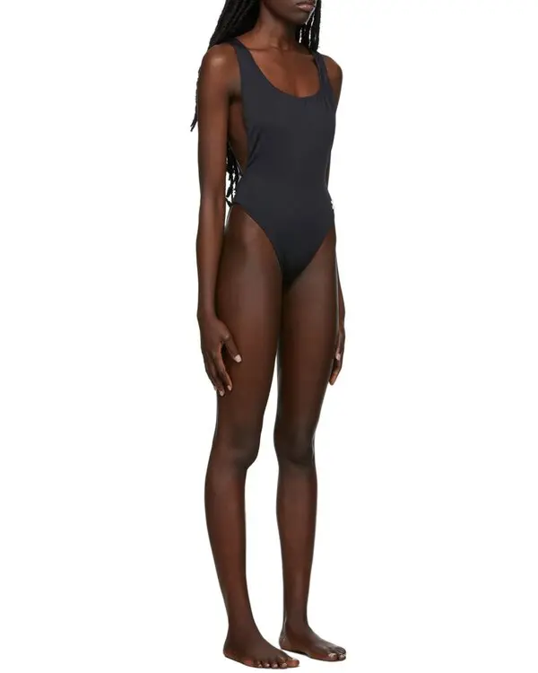 Off-White Logo Appliqué One-piece Swimsuit