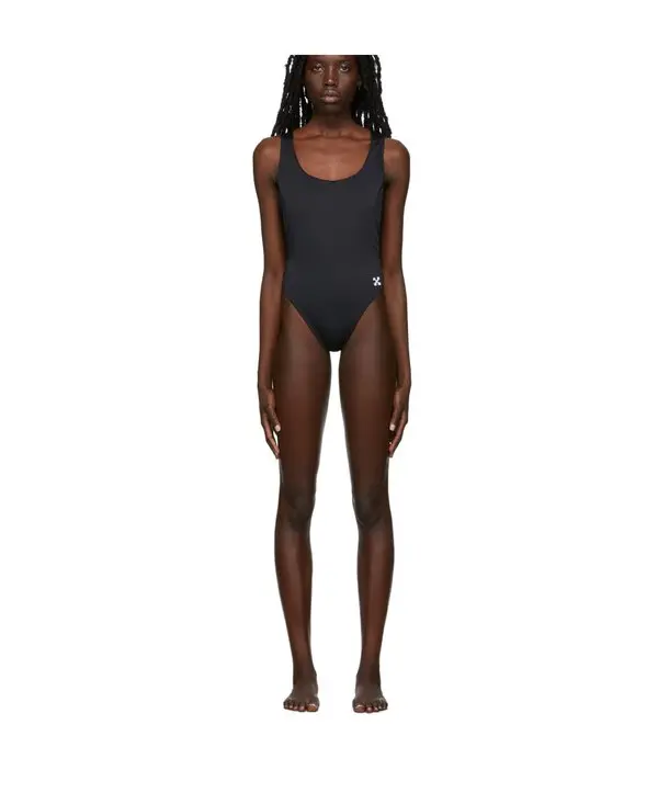 Off-White Logo Appliqué One-piece Swimsuit