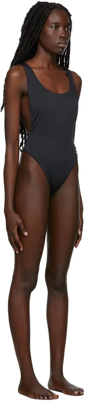 Off-White Logo Appliqué One-piece Swimsuit