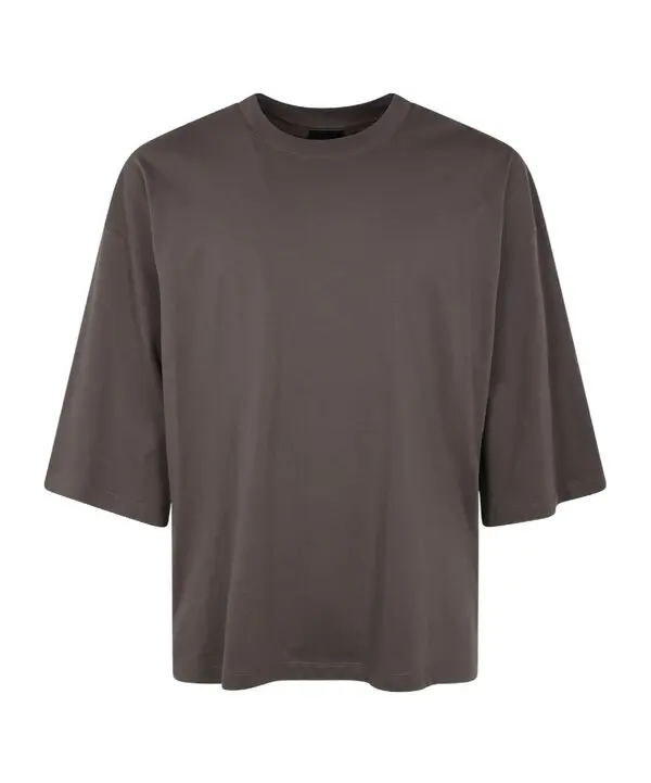 THOM KROM Crew-neck Cotton T-shirt