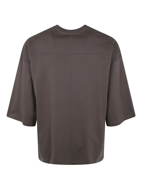 THOM KROM Crew-neck Cotton T-shirt