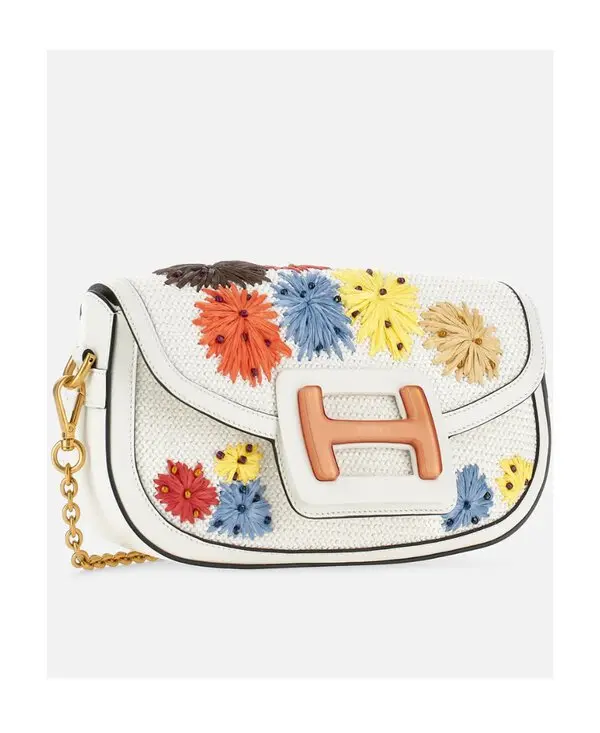 Hogan H-bag Shoulder Bag - White