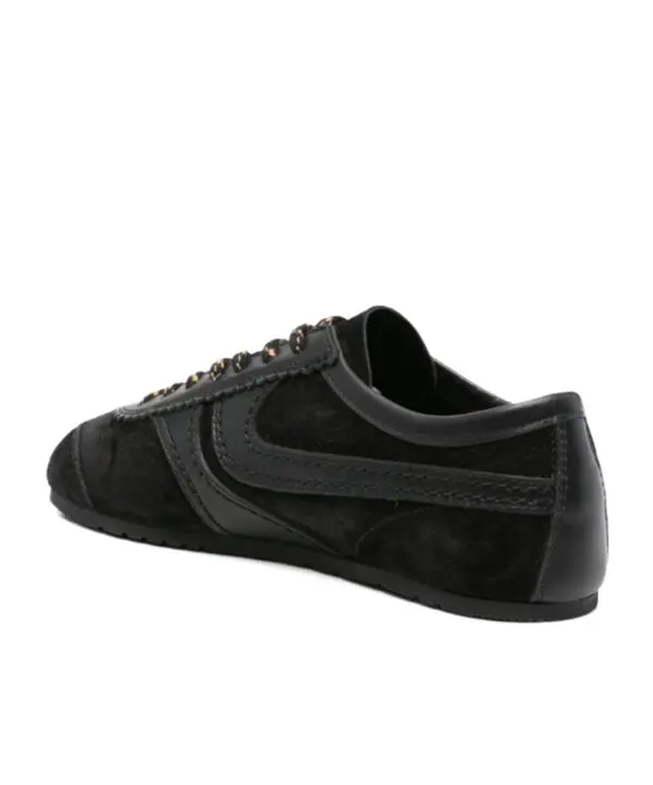 Dries Van Noten Round Toe Lace-up Casual Low-top Sneakers